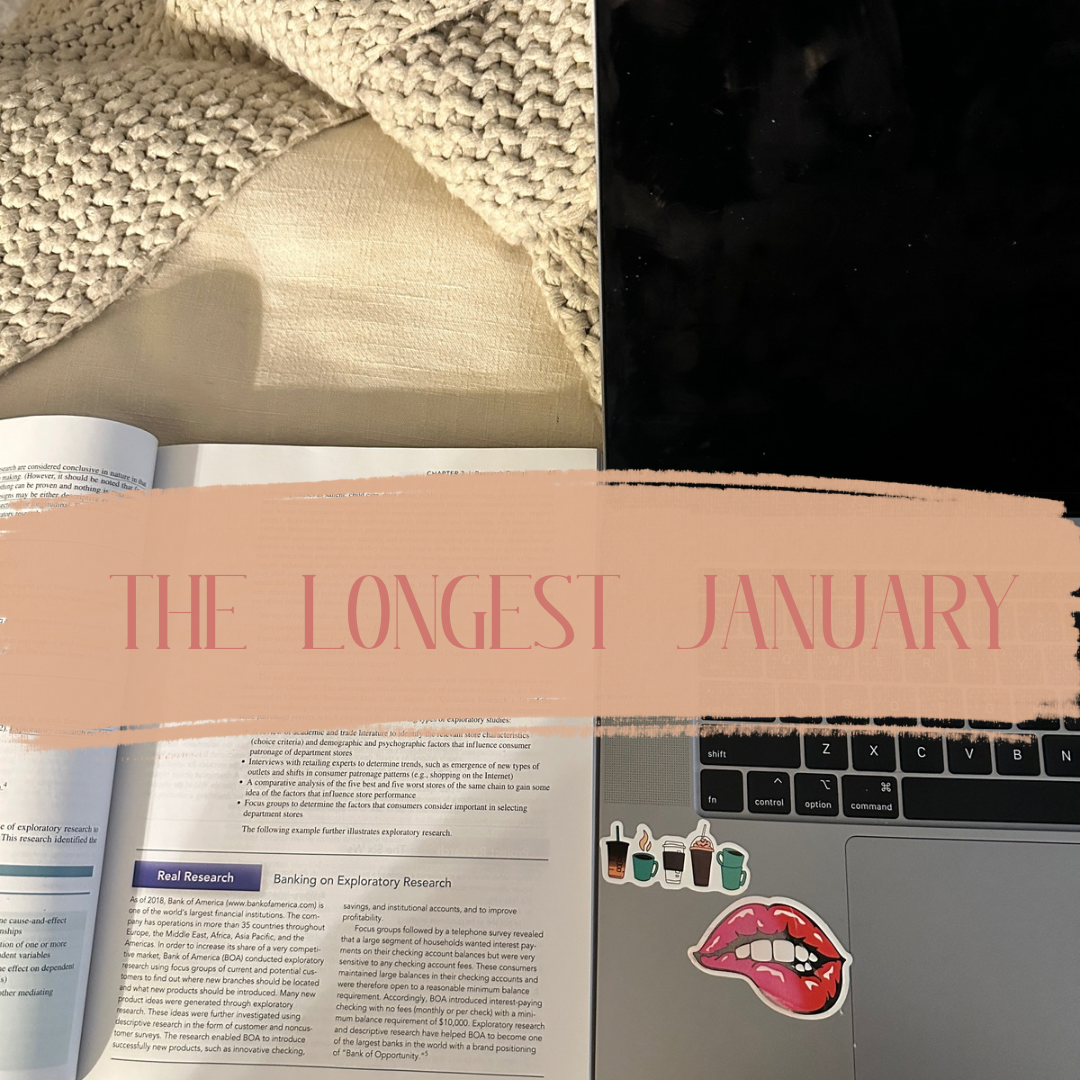 The Longest January: Life Update - TheSportsBrat.com™